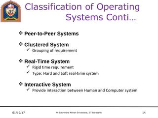 Operating system | PPT