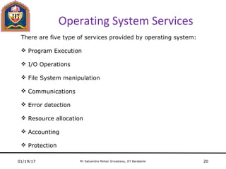 Operating system | PPT