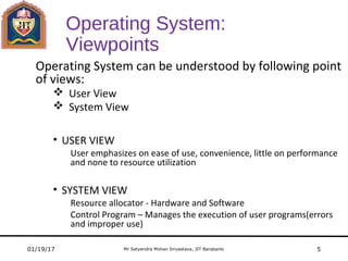 Operating system | PPT