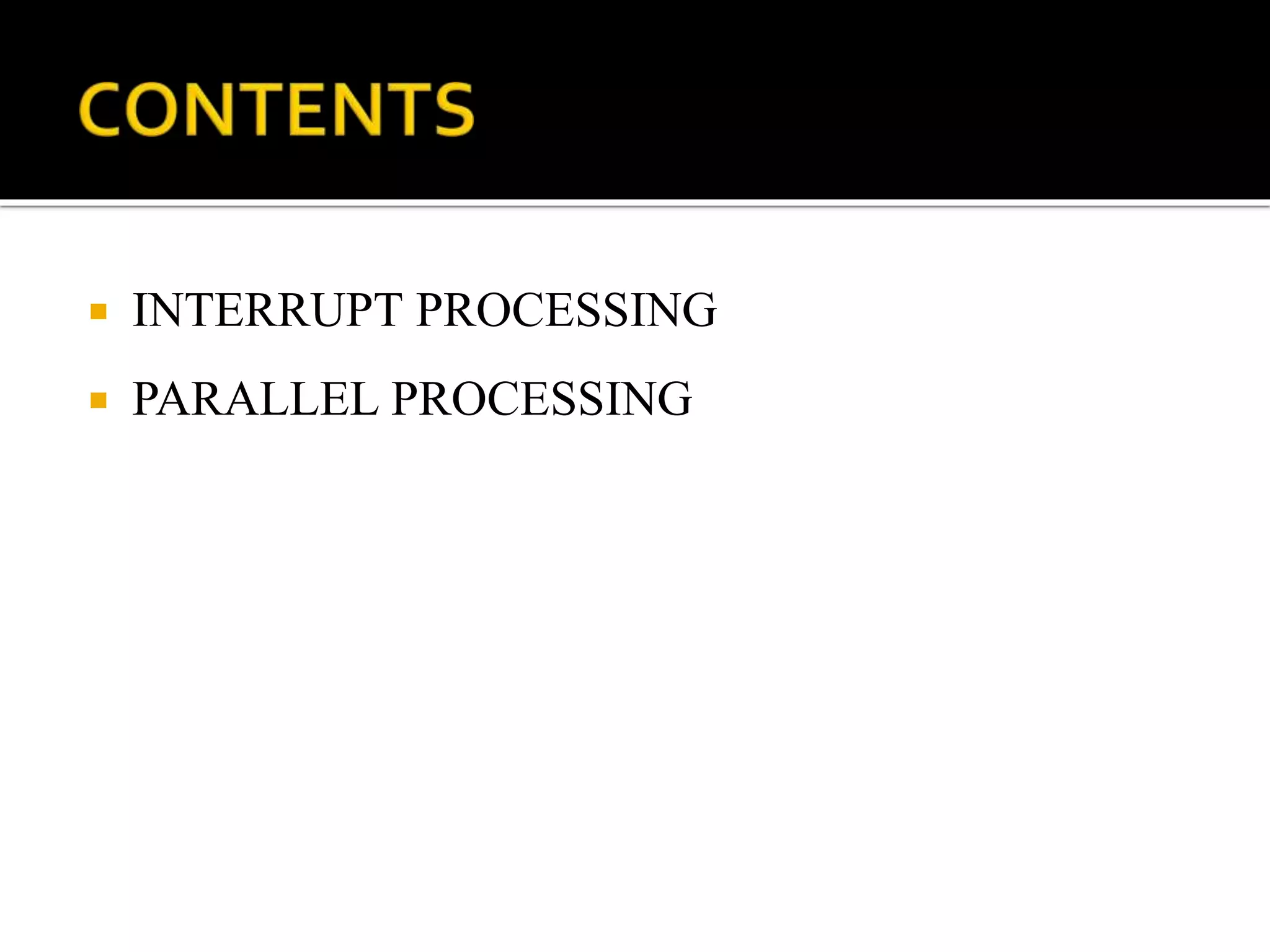 advanced Operating system | PPTX