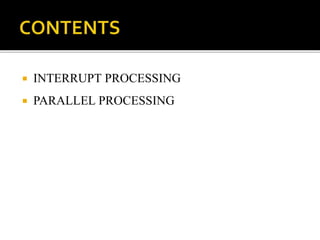 advanced Operating system | PPT