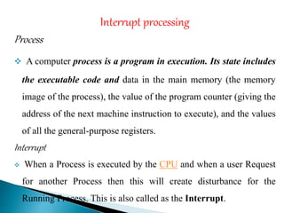 advanced Operating system | PPT