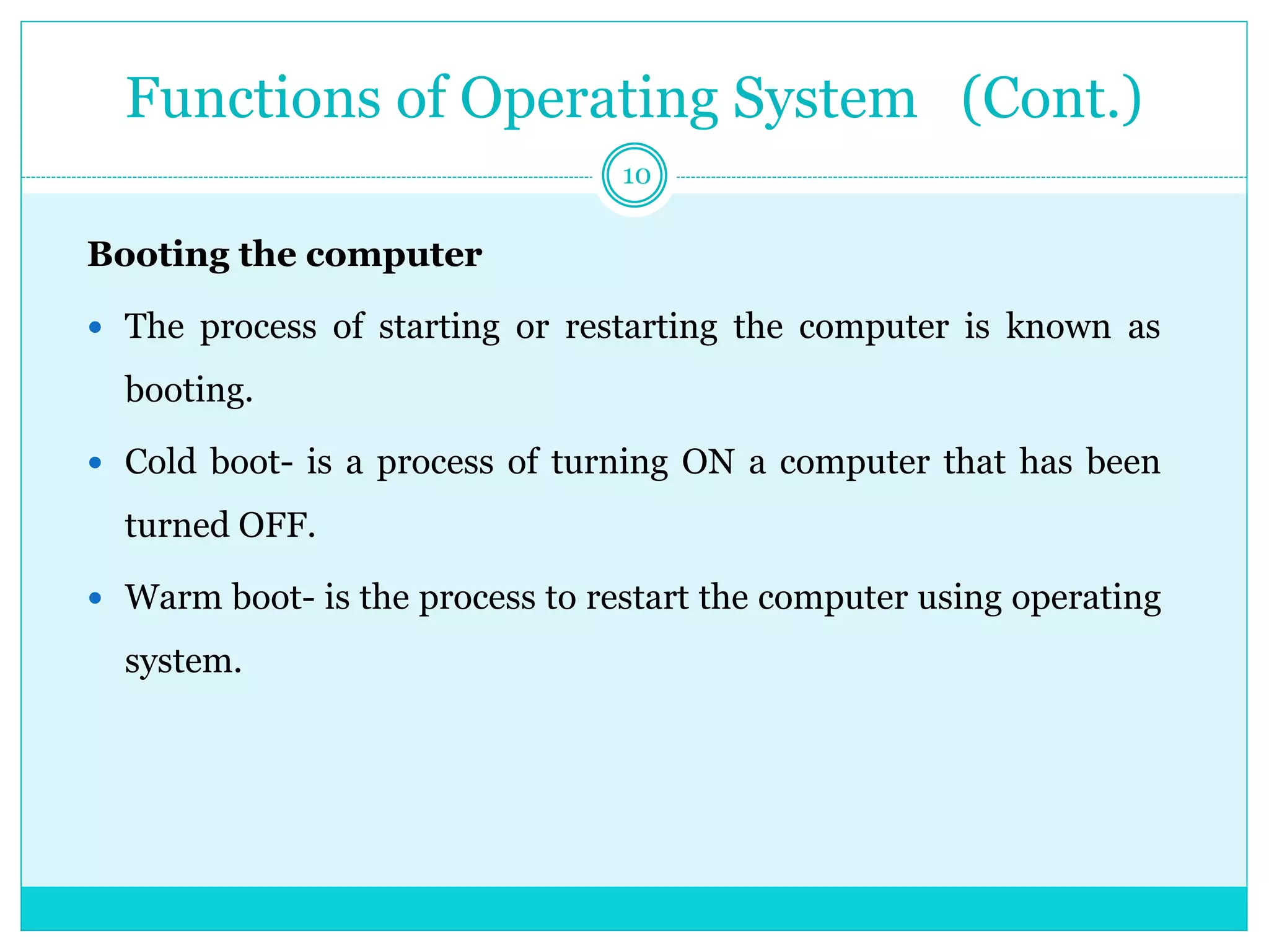 Operating system | PPT