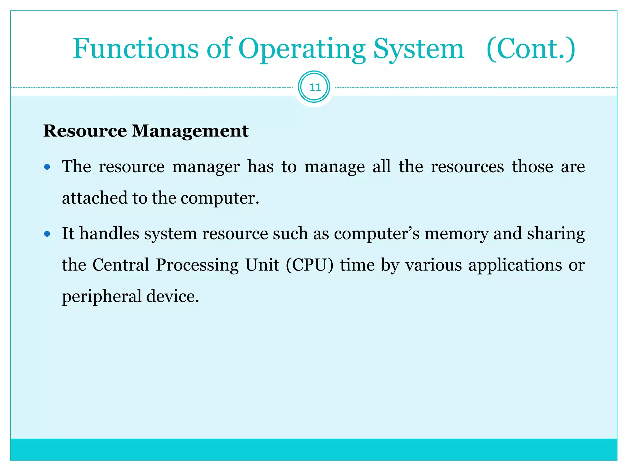 Operating system | PPT