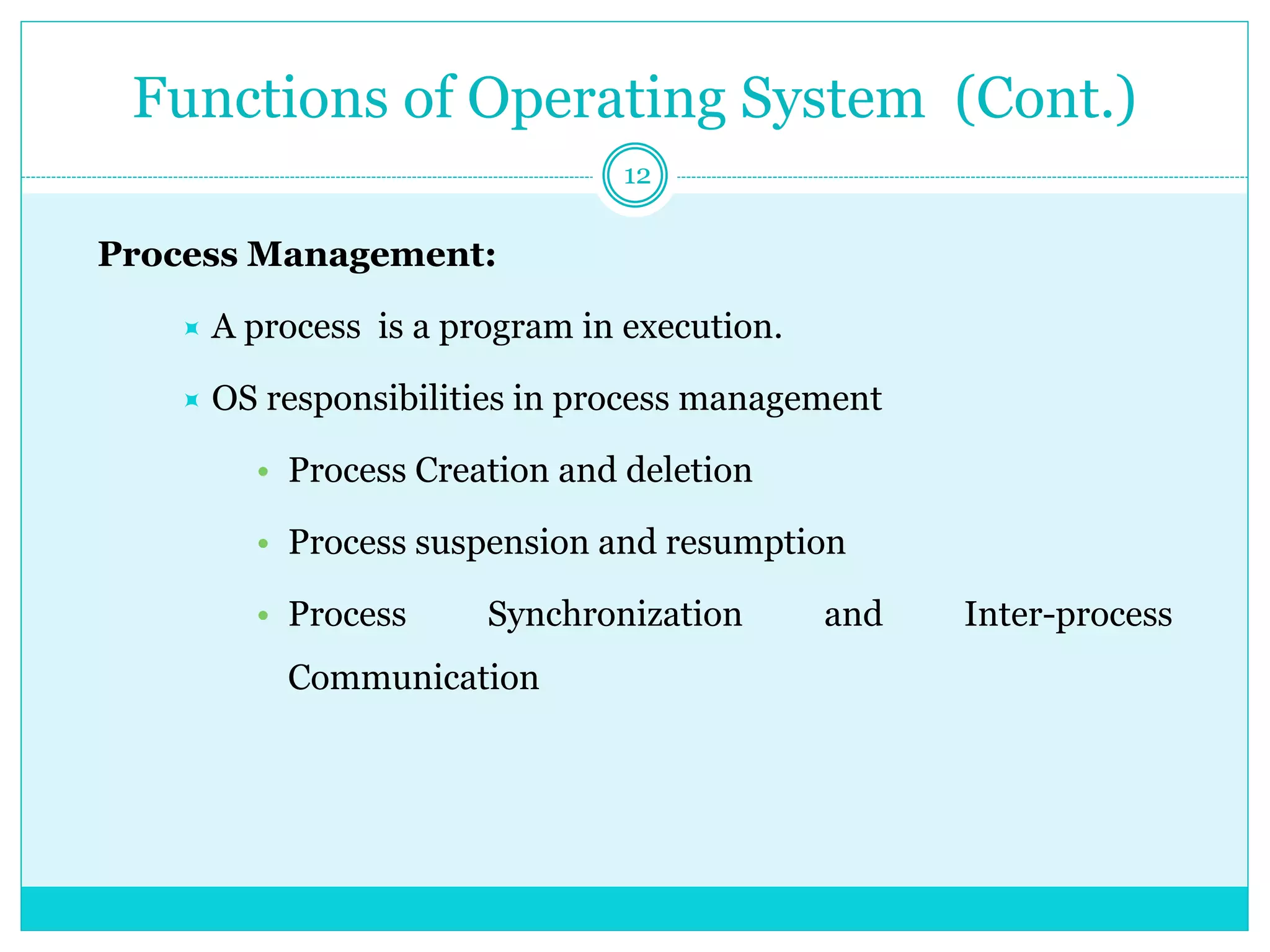 Operating system | PPT