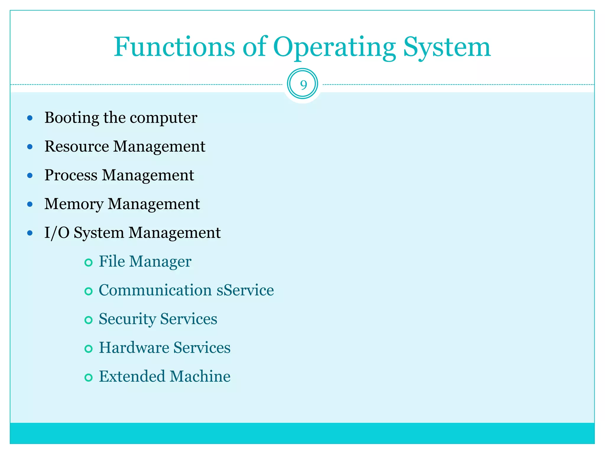 Operating system | PPT