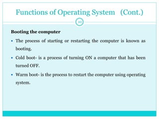 Operating system | PPT