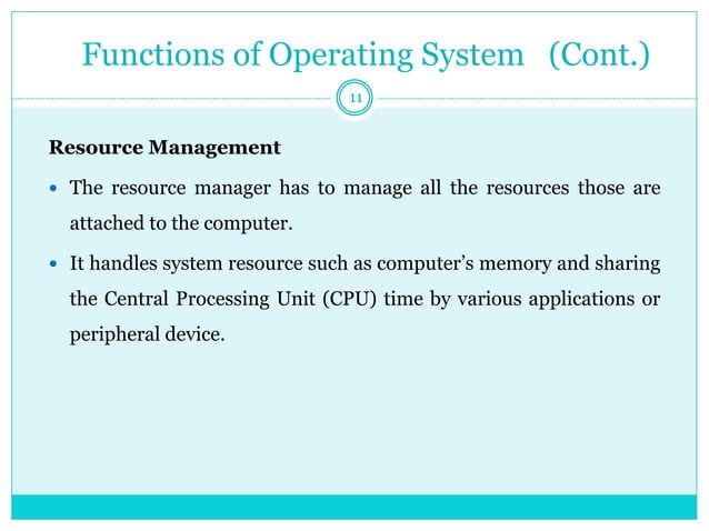 Operating system | PPT