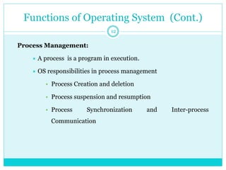 Operating system | PPT