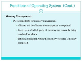 Operating system | PPT