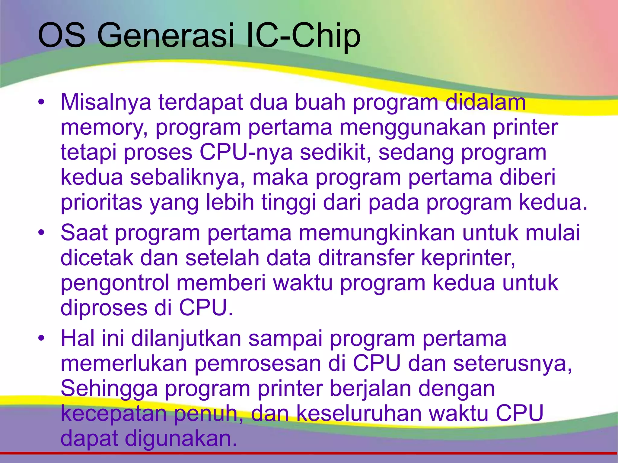 Operating system | PPTX