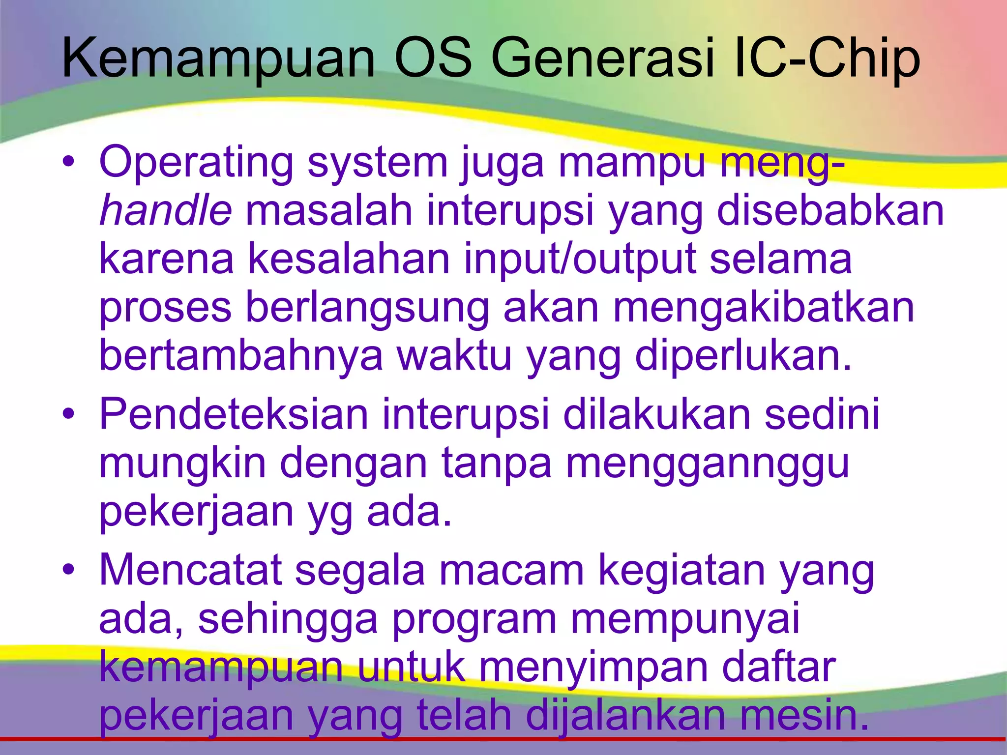 Operating system | PPTX