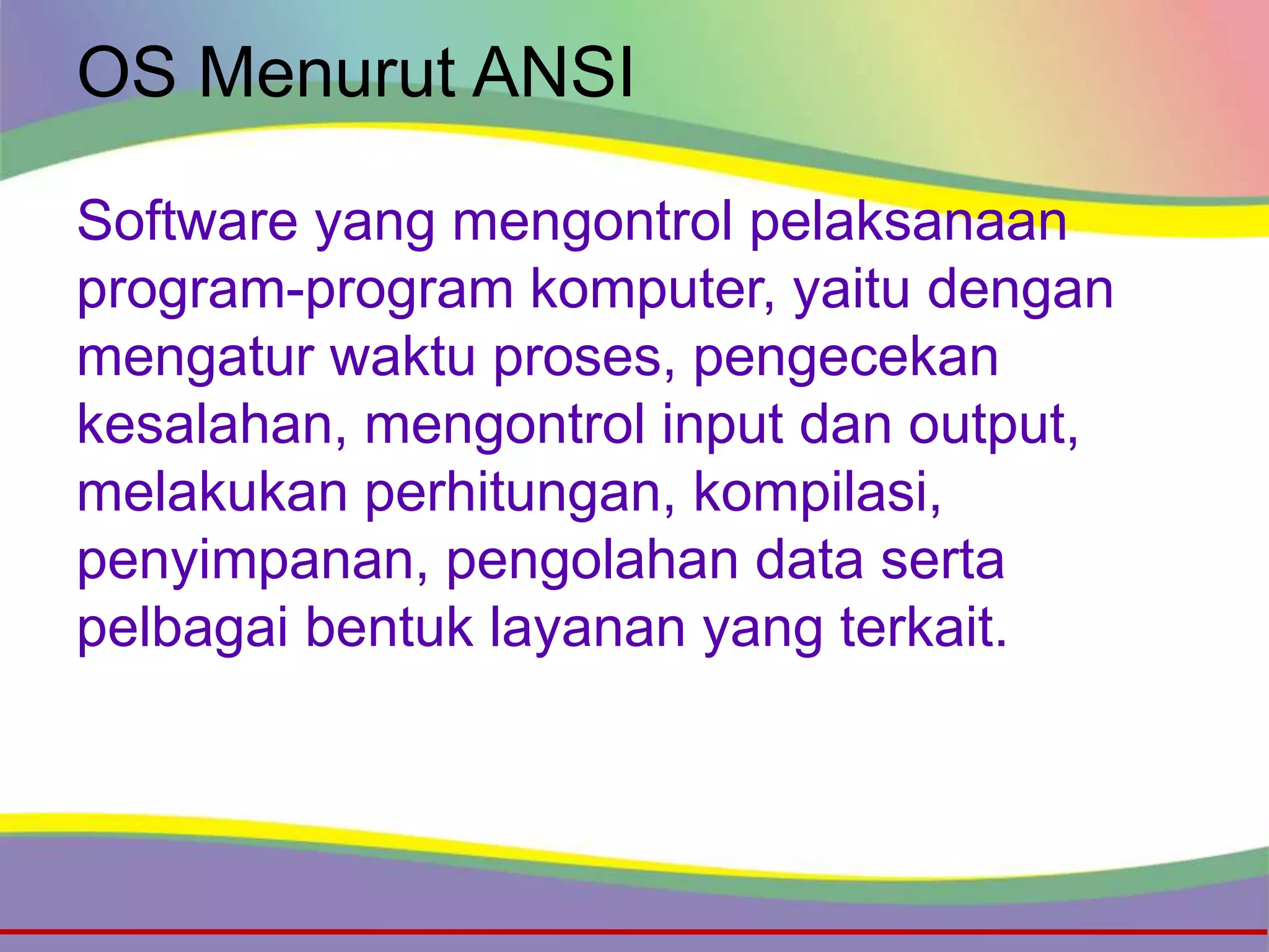 Operating system | PPTX