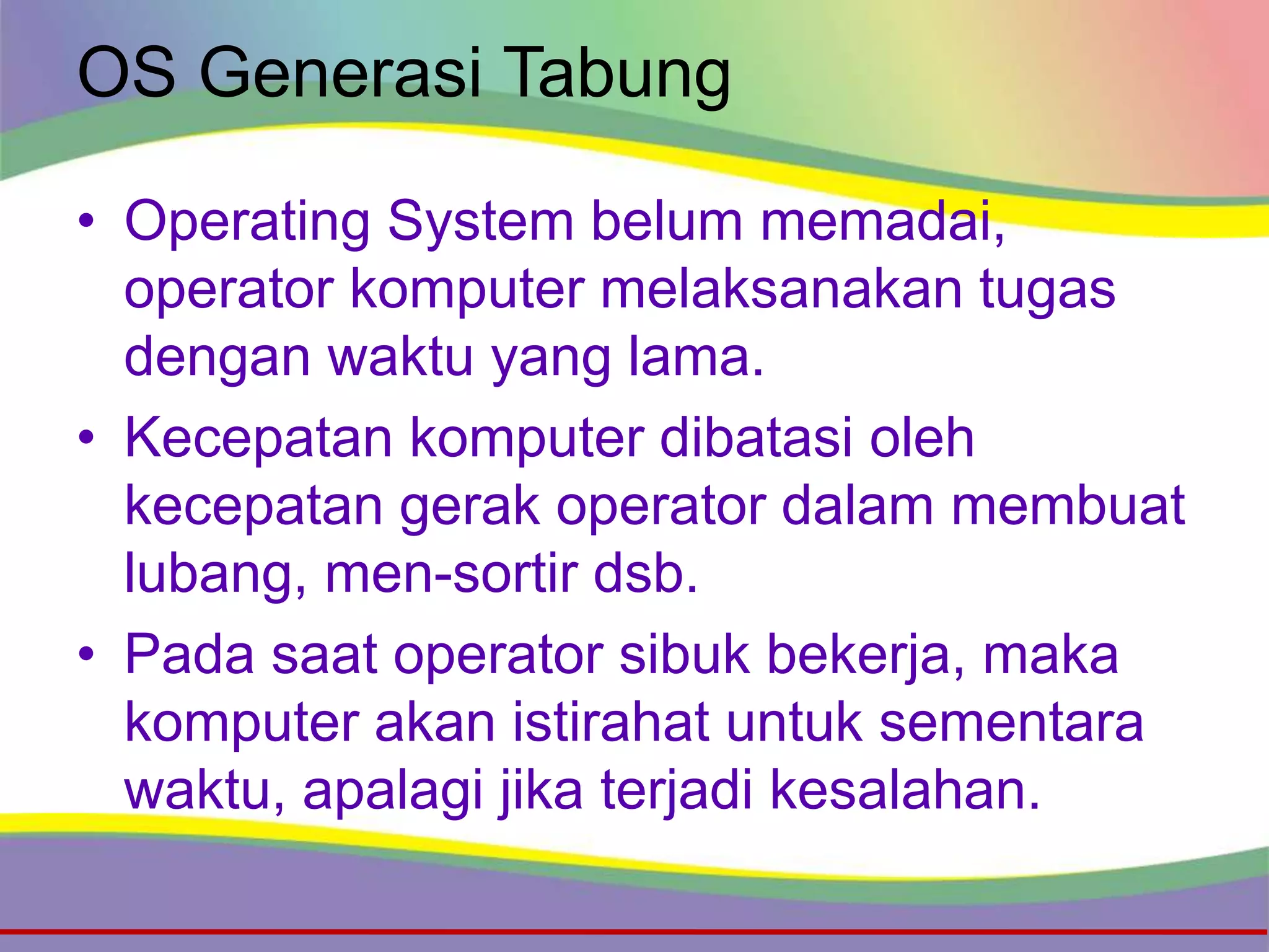 Operating system | PPTX