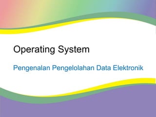 Operating system | PPT