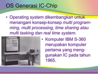 Operating system | PPT