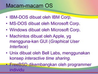 Operating system | PPT