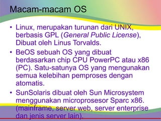 Operating system | PPT