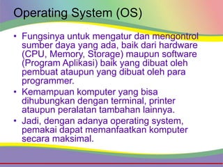 Operating system | PPT