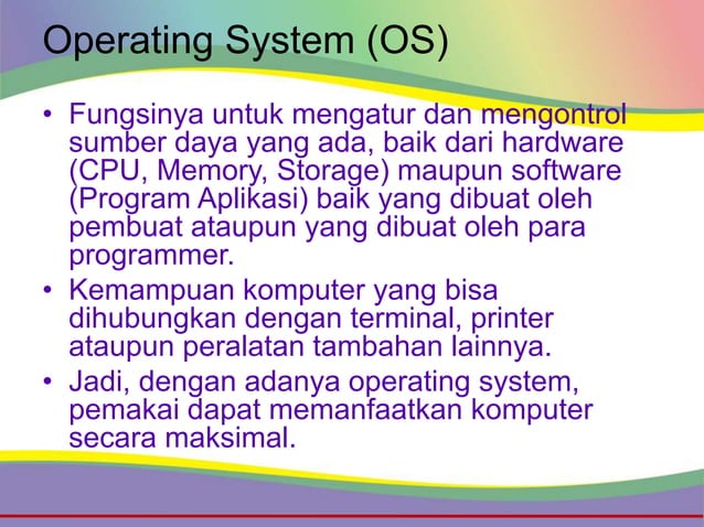 Operating system | PPT