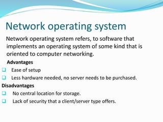 Operating system | PPT