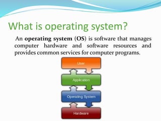 Operating system | PPT