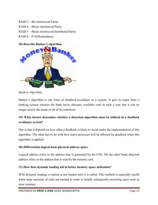 Operating system Interview Questions | PDF