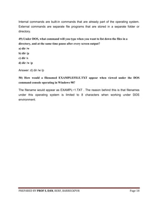 Operating system Interview Questions | PDF