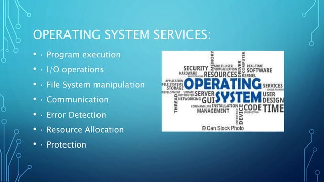 Operating system | PPT