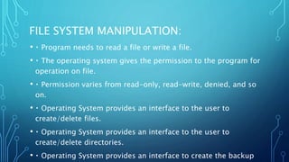 Operating system | PPT