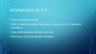 Operating system | PPT