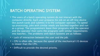 Operating system | PPT