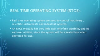 Operating system | PPT
