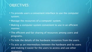 Operating system | PPT