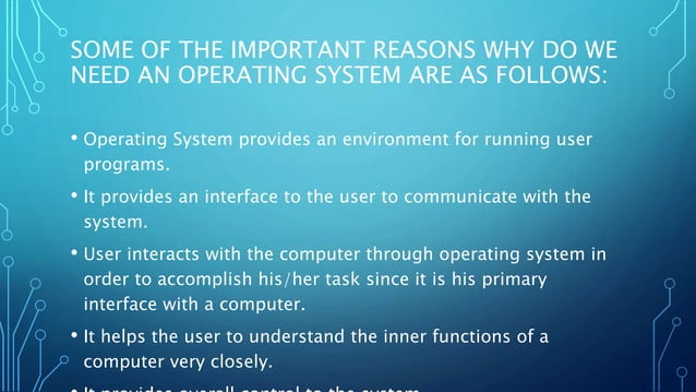 Operating system | PPT