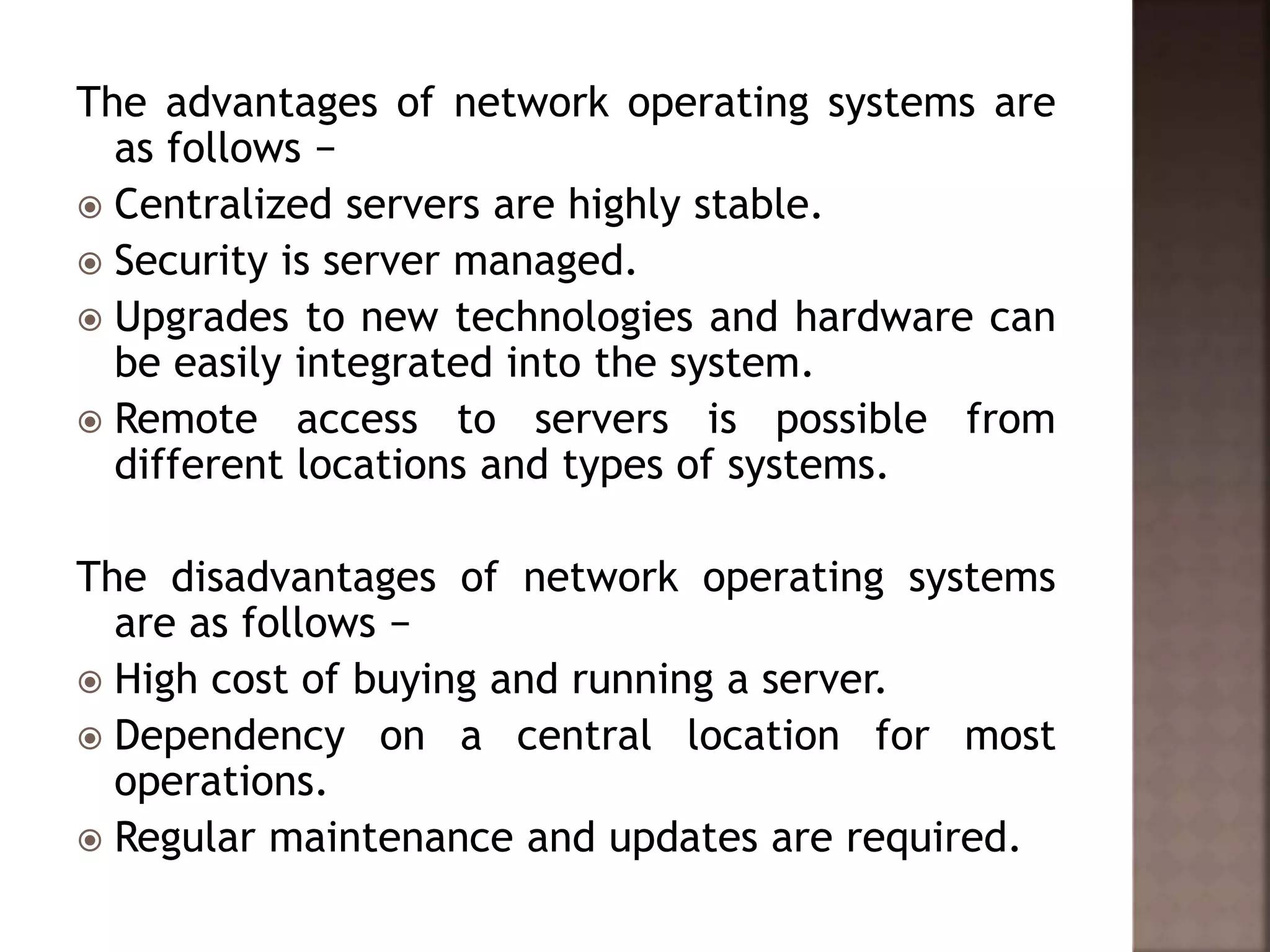 Operating system | PPTX