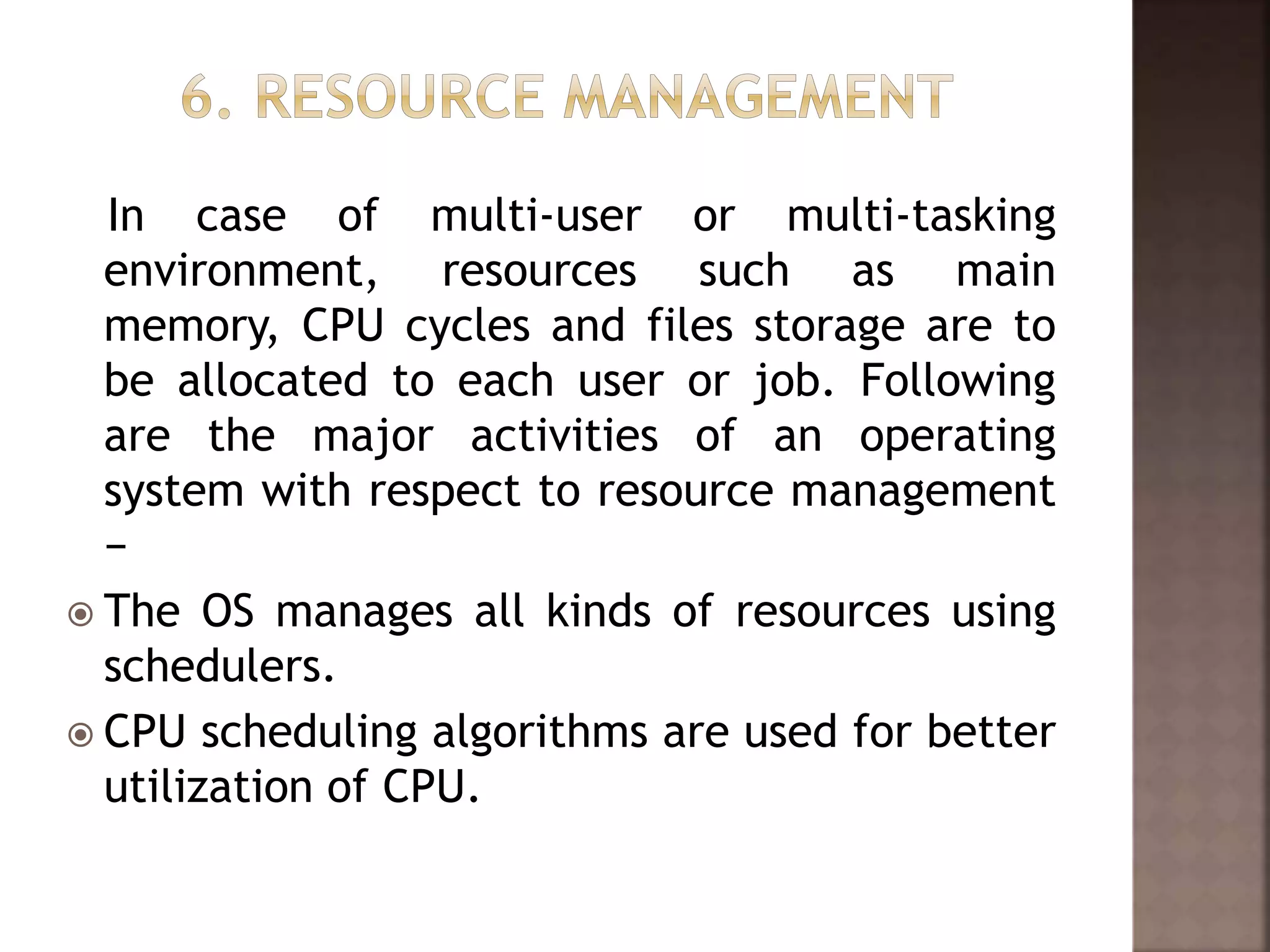 Operating system | PPTX