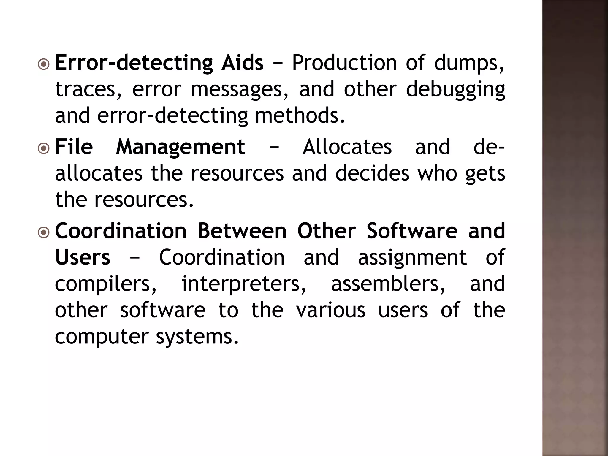 Operating system | PPTX