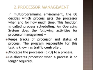Operating system | PPTX