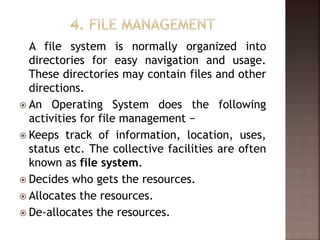 Operating system | PPTX