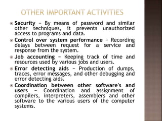 Operating system | PPTX