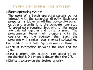 Operating system | PPTX