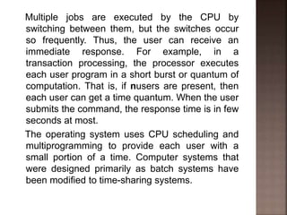 Operating system | PPTX