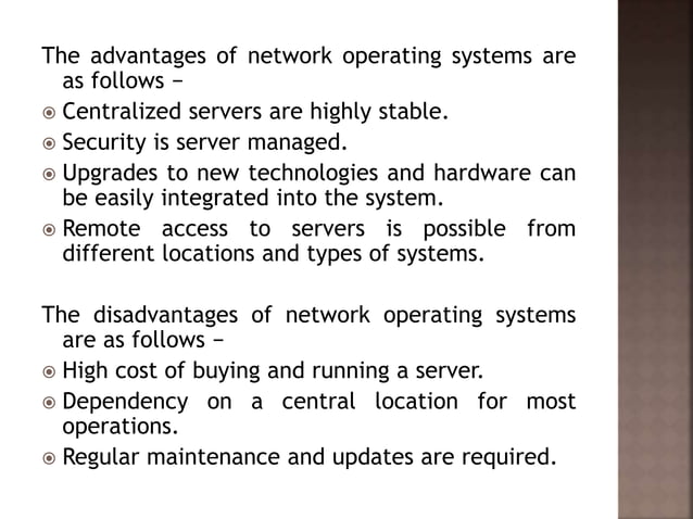 Operating system | PPTX