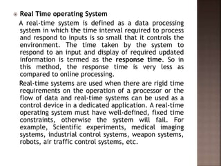 Operating system | PPTX