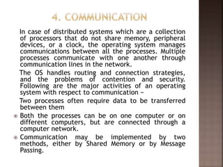 Operating system | PPTX