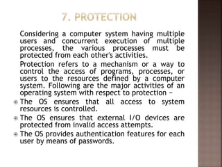Operating system | PPTX