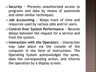 Operating system | PPTX