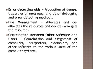 Operating system | PPTX