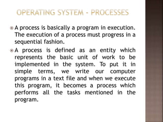 Operating system | PPT